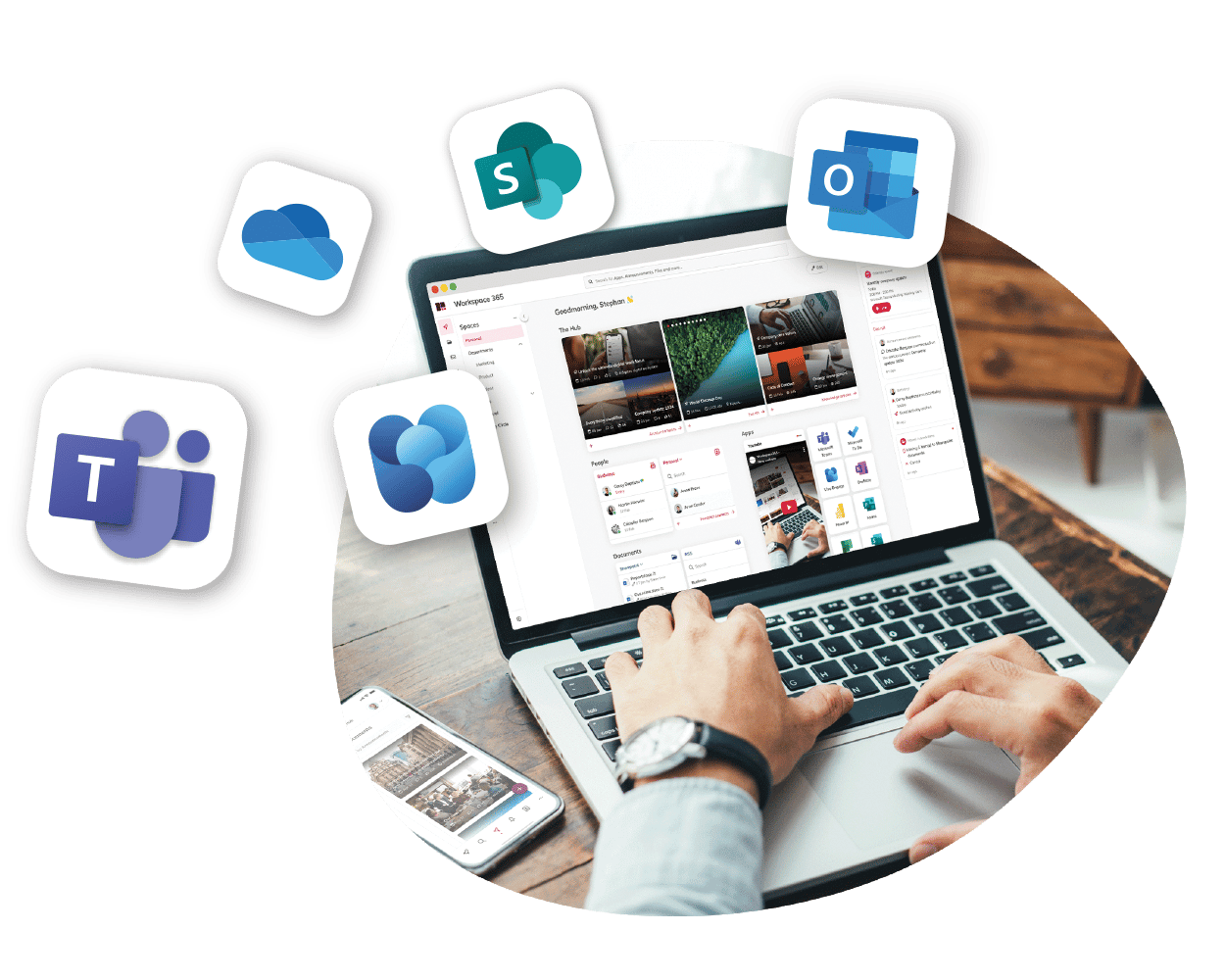 Workspace 365 | Vereenvoudigde toegang